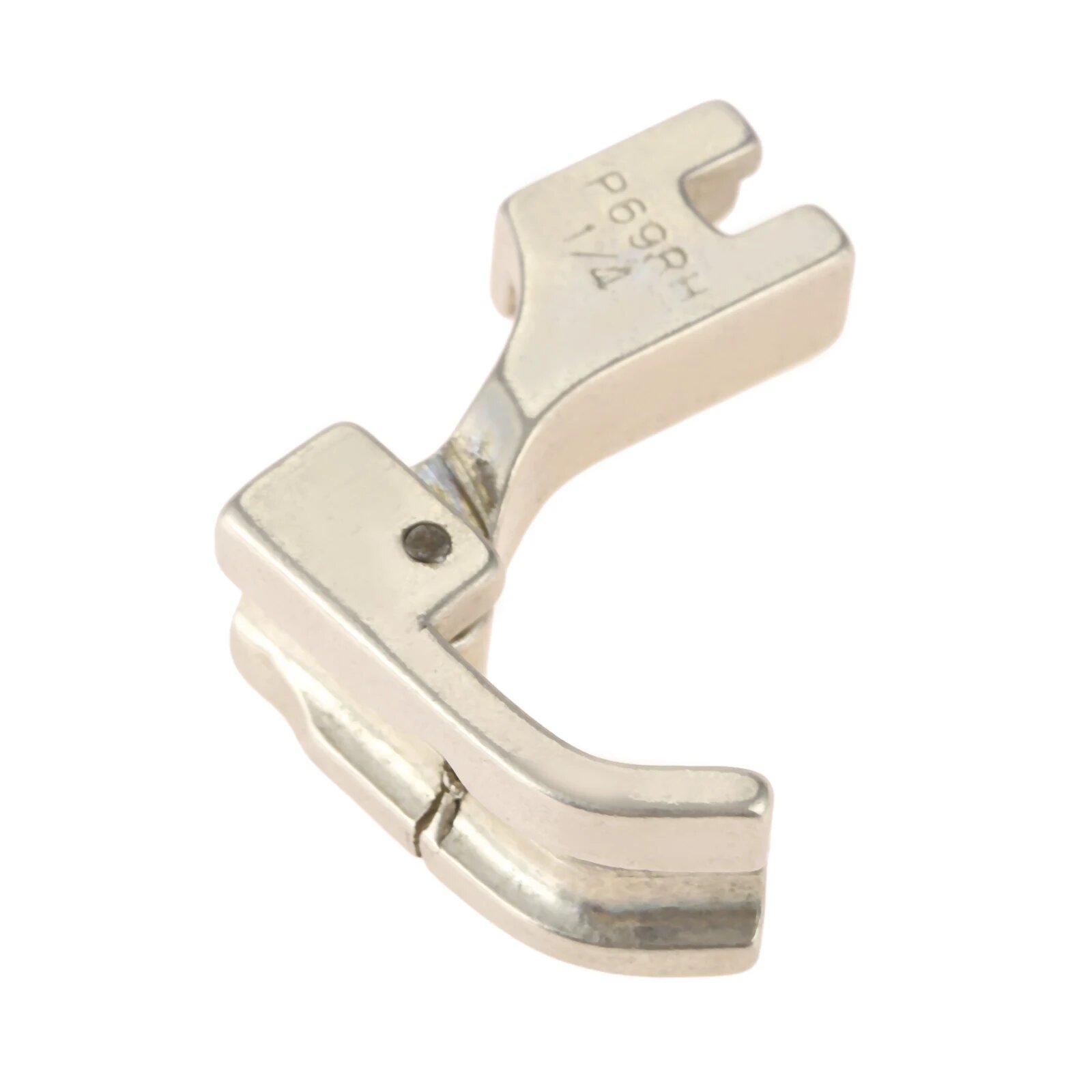 Металлическая лапка для трубчатого декора JUKI SINGER 1/8" 3/16" 1/4" F