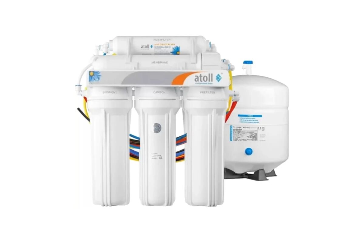 Atoll Система обратного осмоса A-550m STDA без питьевого крана ATEFDR100