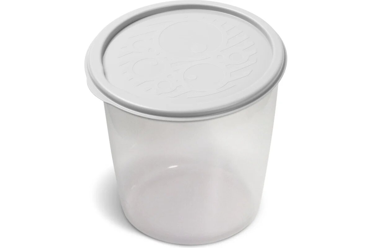 Martika Контейнер круглый высокий многофункциональный №1 0,55 л С259 для хранения