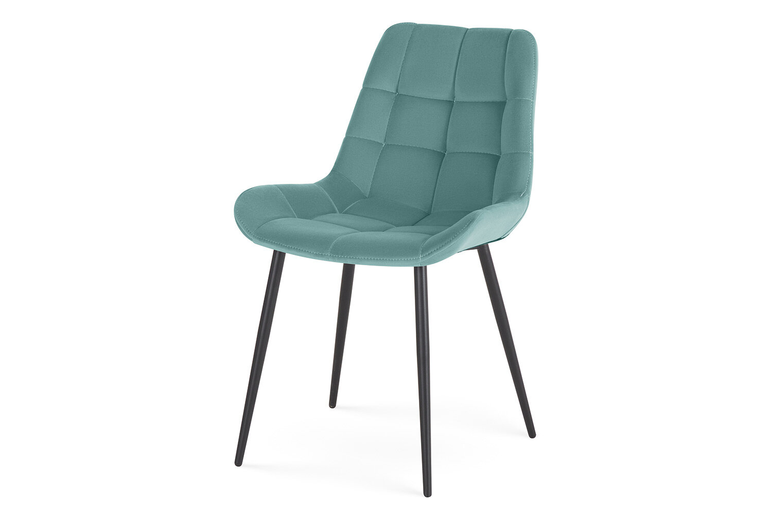 Стул кухонный Hoff Белен, 49х82х60 см, мягкий, со спинкой, цвет мятный