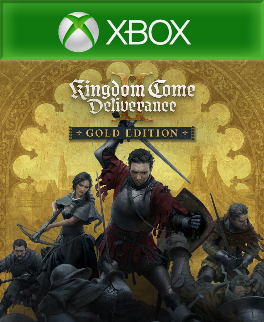 Kingdom Come: Deliverance II Gold Edition для Xbox Series (Любой аккаунт)