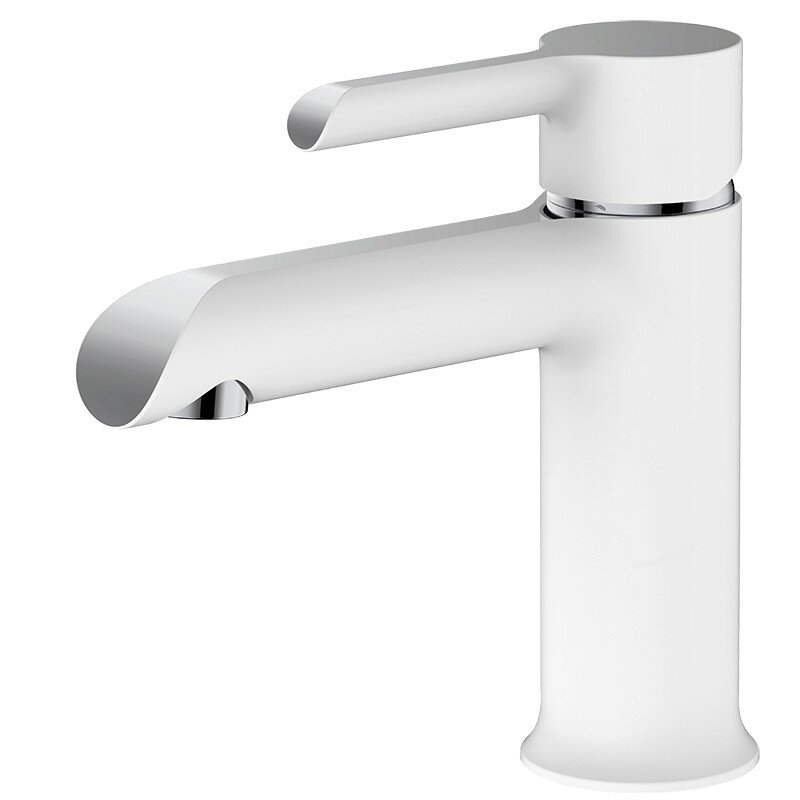 Смеситель для раковины Osgard Ionic White (92013) белый