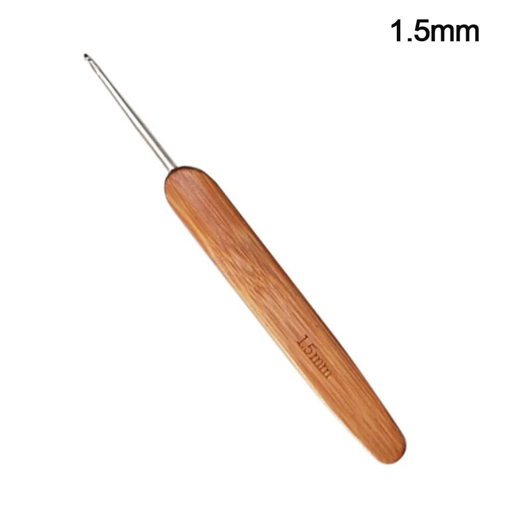 Бамбуковый крючок для вязания 1.5mm