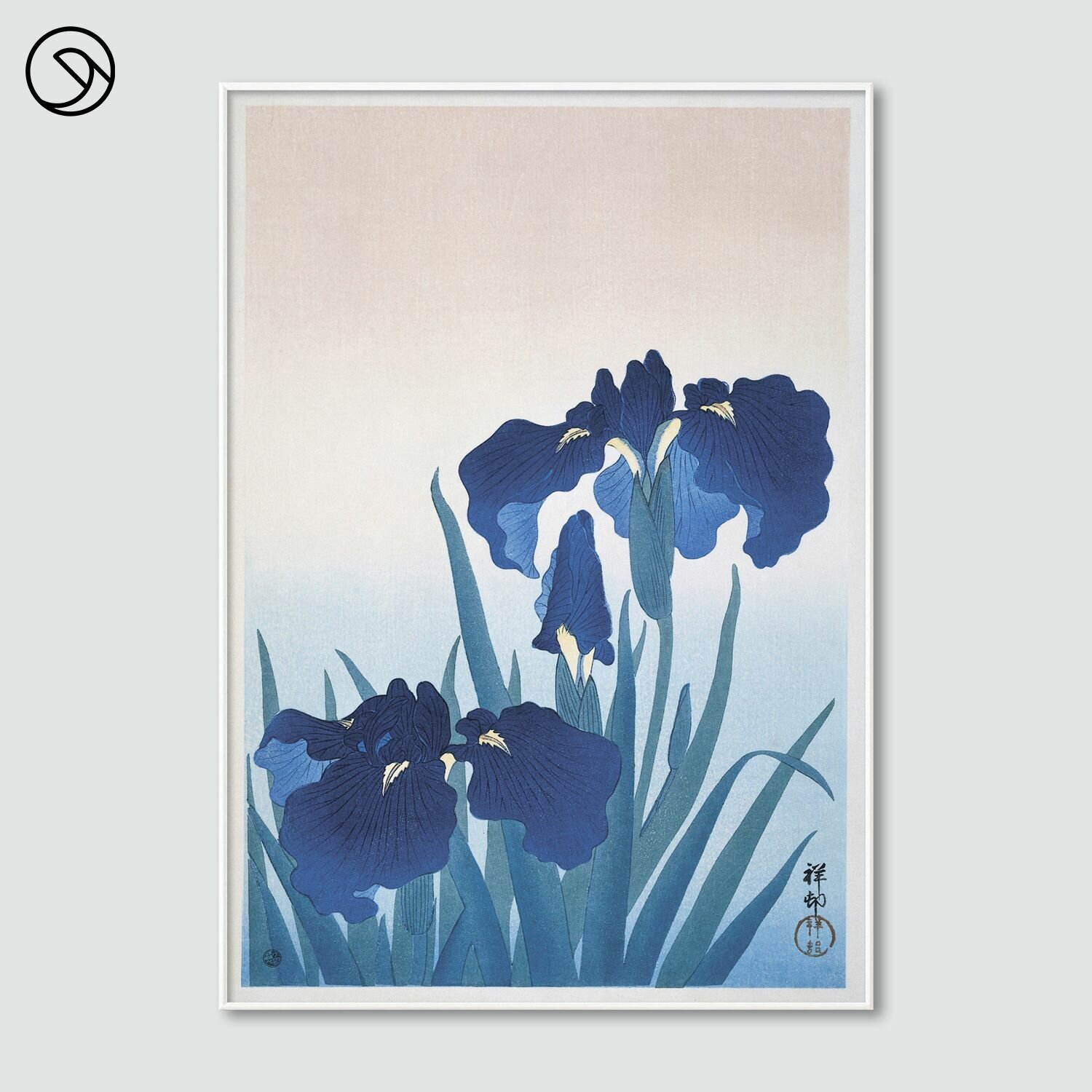 Постер в раме 50х70 Postermarkt, Ohara Koson