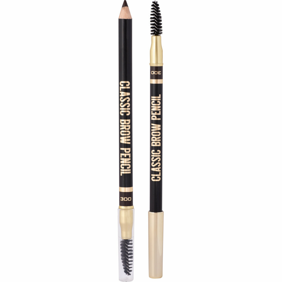 Карандаш для бровей с аппликатором Stellary Eyebrow pencil, тон 300 Chocolate, 1.35 гр