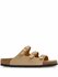 Шлёпанцы Birkenstock Florida, размер 36 Narrow EU, бежевый