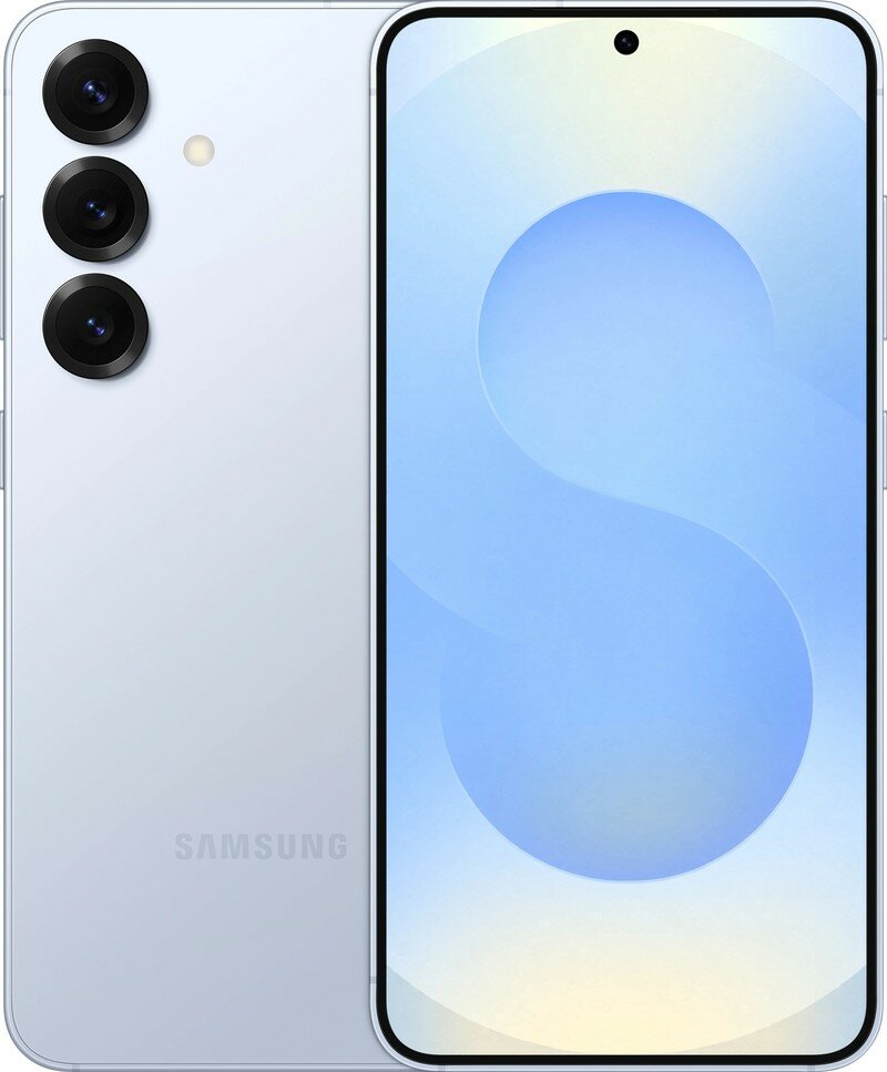 Смартфон Samsung Galaxy S25 12/128Gb, SM-S931B, голубой