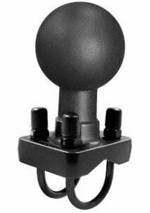 Шар VINmounts 57 мм (2,25") с двумя U-скобами для крепления на трубу 23-33 мм (VIN-D-004)
