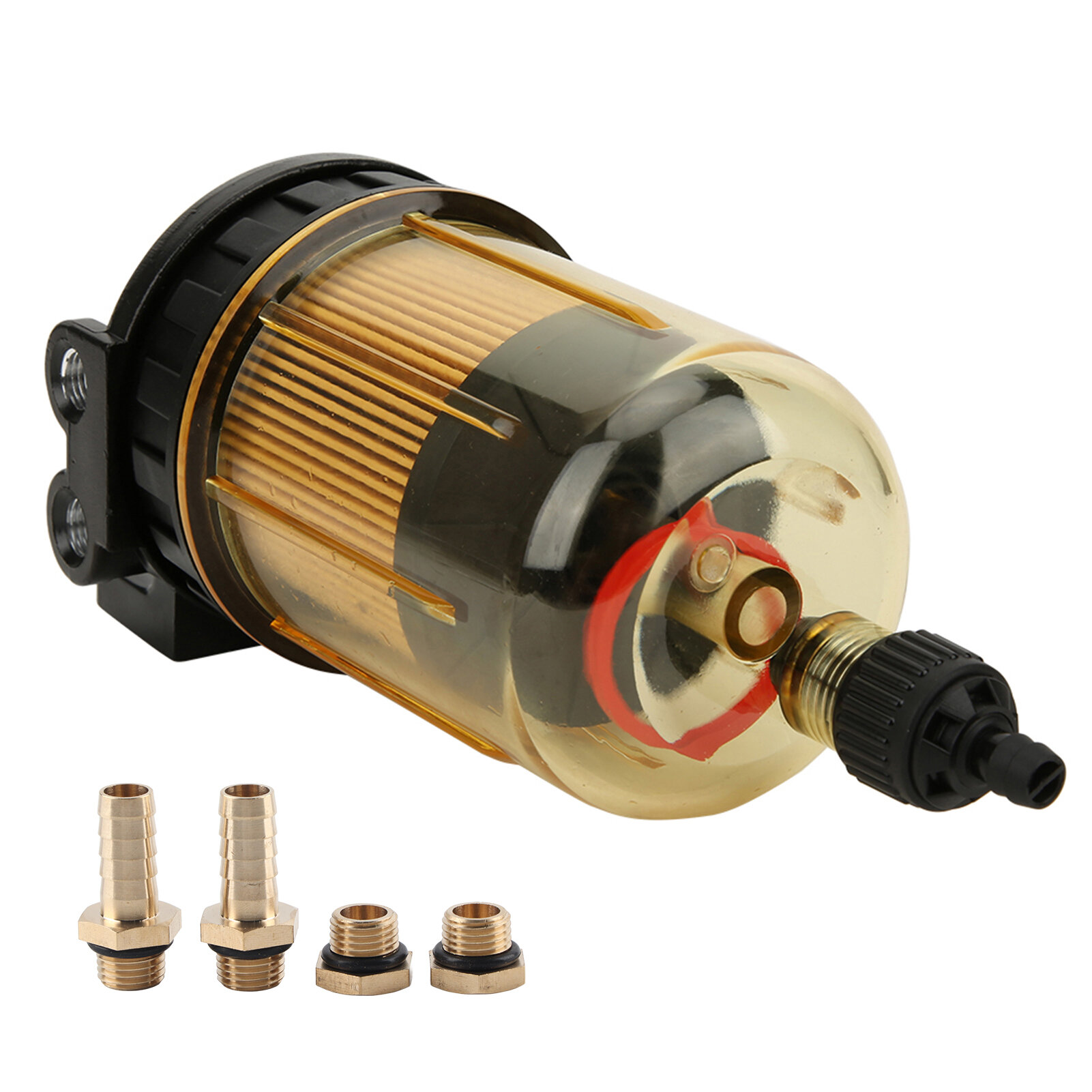 Фильтр-сепаратор для масла и воды, топливный фильтр 1766160, сменный для подвесных моторов, лодок и яхт, морское применение, долговечность