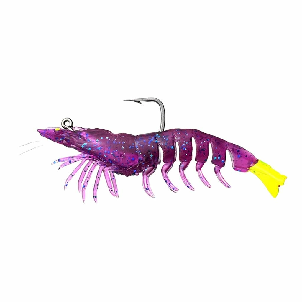 Приманка Луя, Имитация большой креветки мягкая приманка-2-20г, 1 шт.