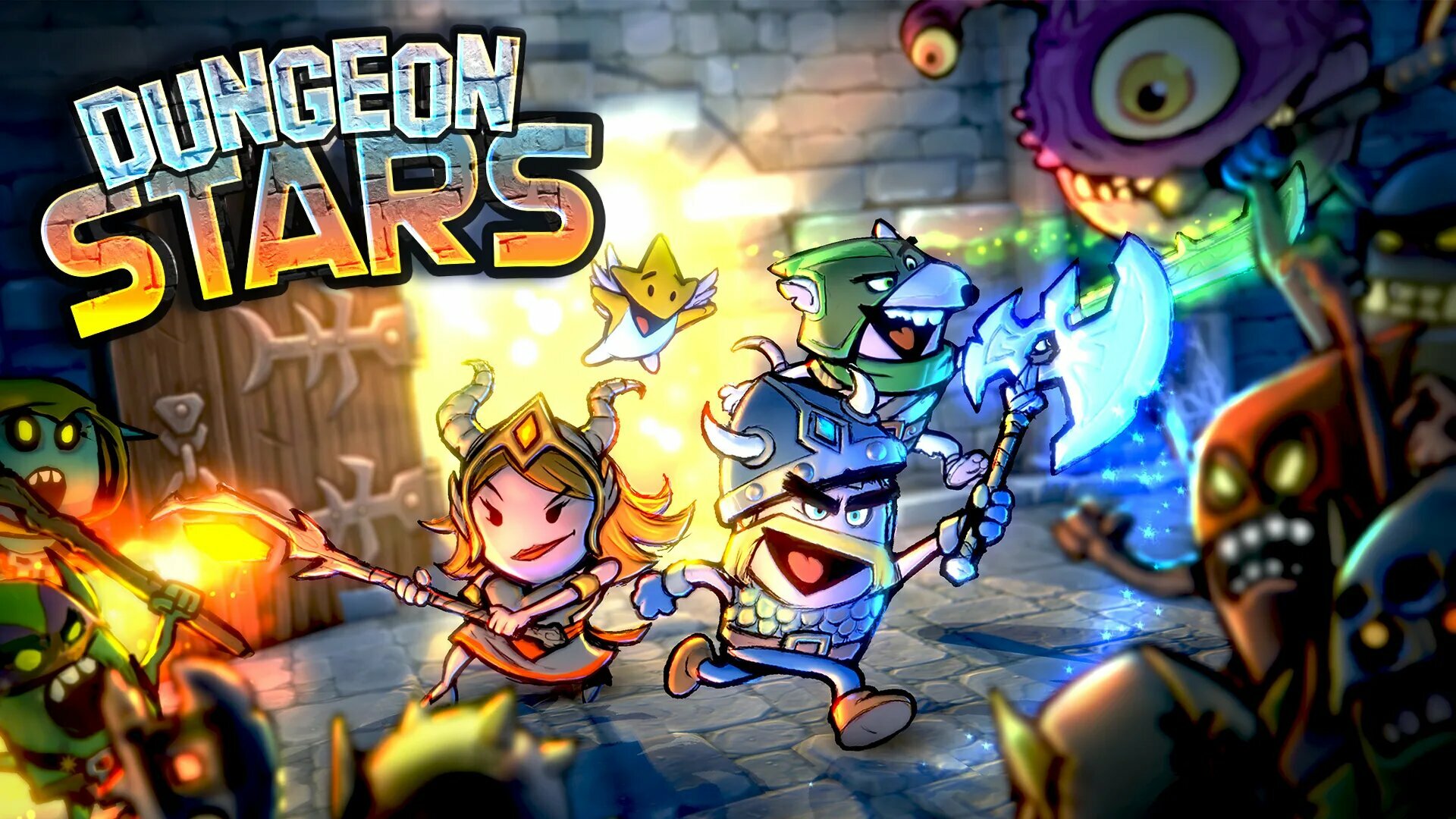 Игра Dungeon Stars для Nintendo Switch - Цифровая версия, США