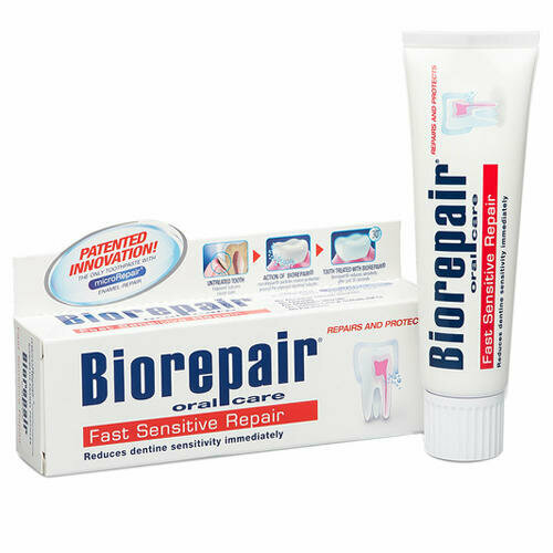 Зубная паста Biorepair "Fast Sensitive Repair", для чувствительных зубов