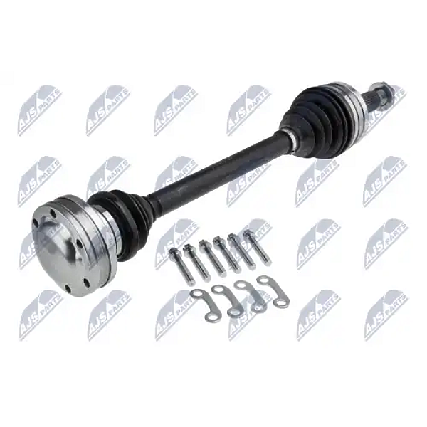 NTY NPW-ME-128 полуось Mercedes (Мерседес) Vito (Вито) / Viano (Виано) 4matic 05- / przednia, mtm, l / p /