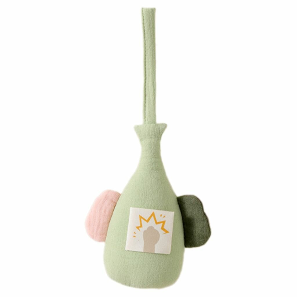 Детское полотенце, Игрушка-успокоитель для младенцев - мятно-зеленый