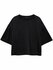 Футболка ANINE BING Imogen, размер XS, black/black