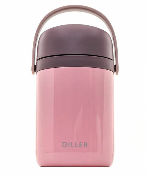 Термоконтейнер для еды 3 секции, 1,9 л Diller ()