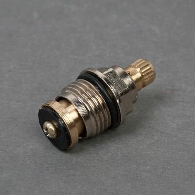 Кран-букса Comfort Factor "Люкс", 0,5 дюйма, резина, 20 шлицов, под крест, 65 г (98508)