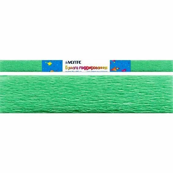 Бумага гофрированная deVENTE 50х250 см, светло-зеленая, 32 г/м2 (8040806)
