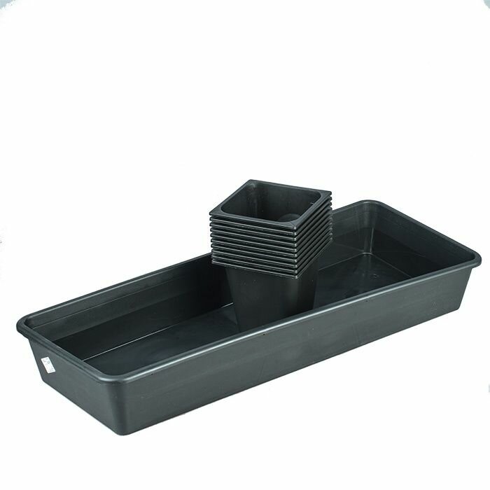 Набор для рассады Comfort Factor "Агроном", поддон, 1 л, 10 гнезд (АП 127)