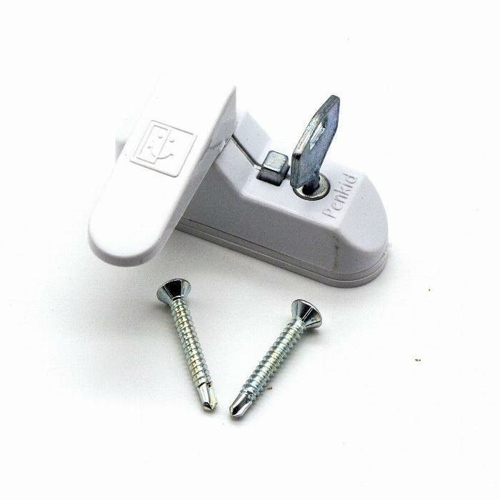 Ограничитель открывания Penkid Sash Lock, белый