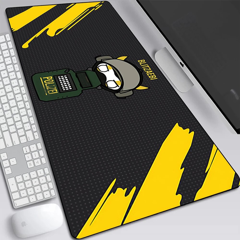 Игровой коврик для мыши NBDRUICAI Rainbow Six Siege LockEdge700x300x3mm, A15