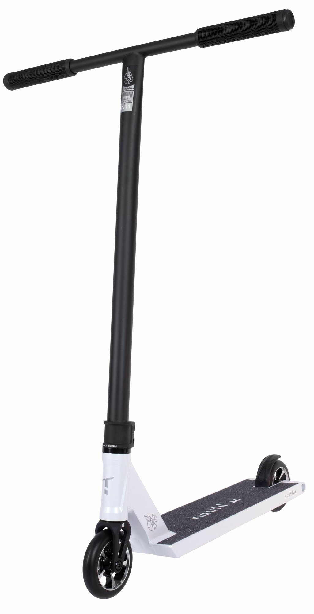 Самокат трюковой TechTeam "Nautilus", вращение руля 360 градусов, белый