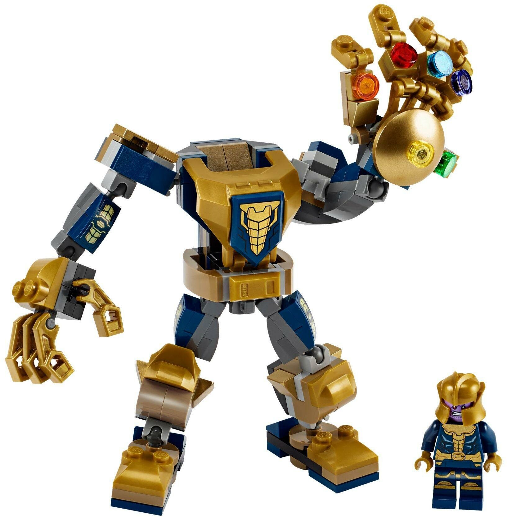 Конструктор LEGO Лего 76141 Танос: трансформер