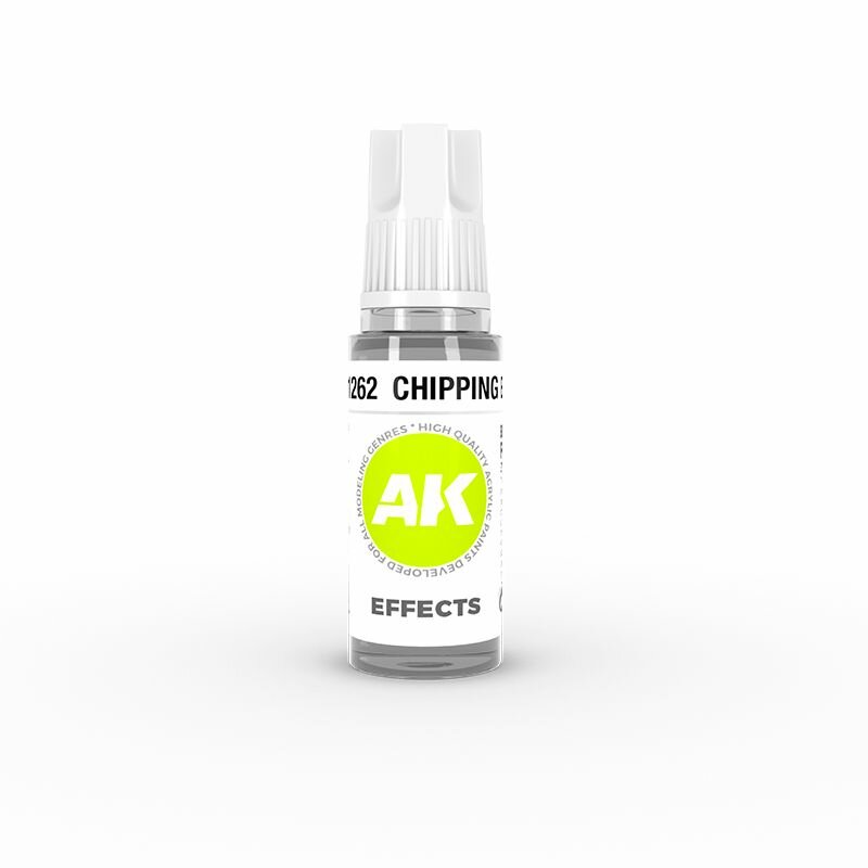 Акриловая краска AK Interactive - Chipping effects (17мл)