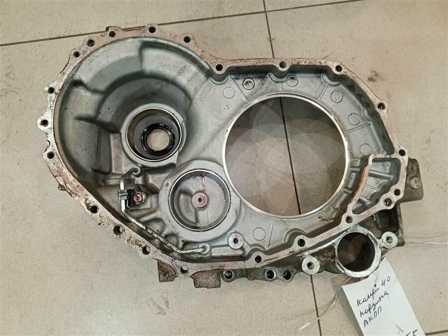 Корпус АКПП передняя часть от Toyota Camry XV40 2006-2011