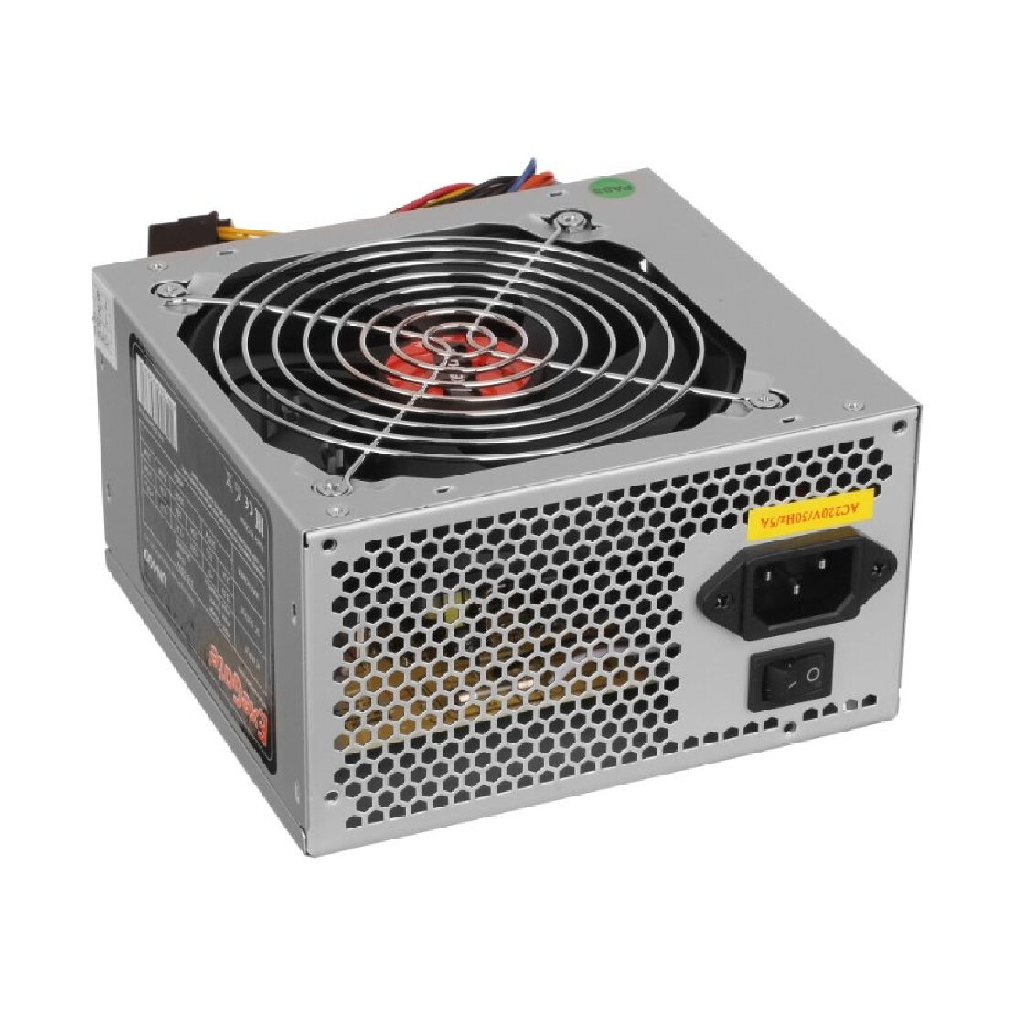 Блок питания ExeGate Special ES261572RUS, ATX, 700Вт, 80Plus, 1 вентилятор, 120мм, серебристый