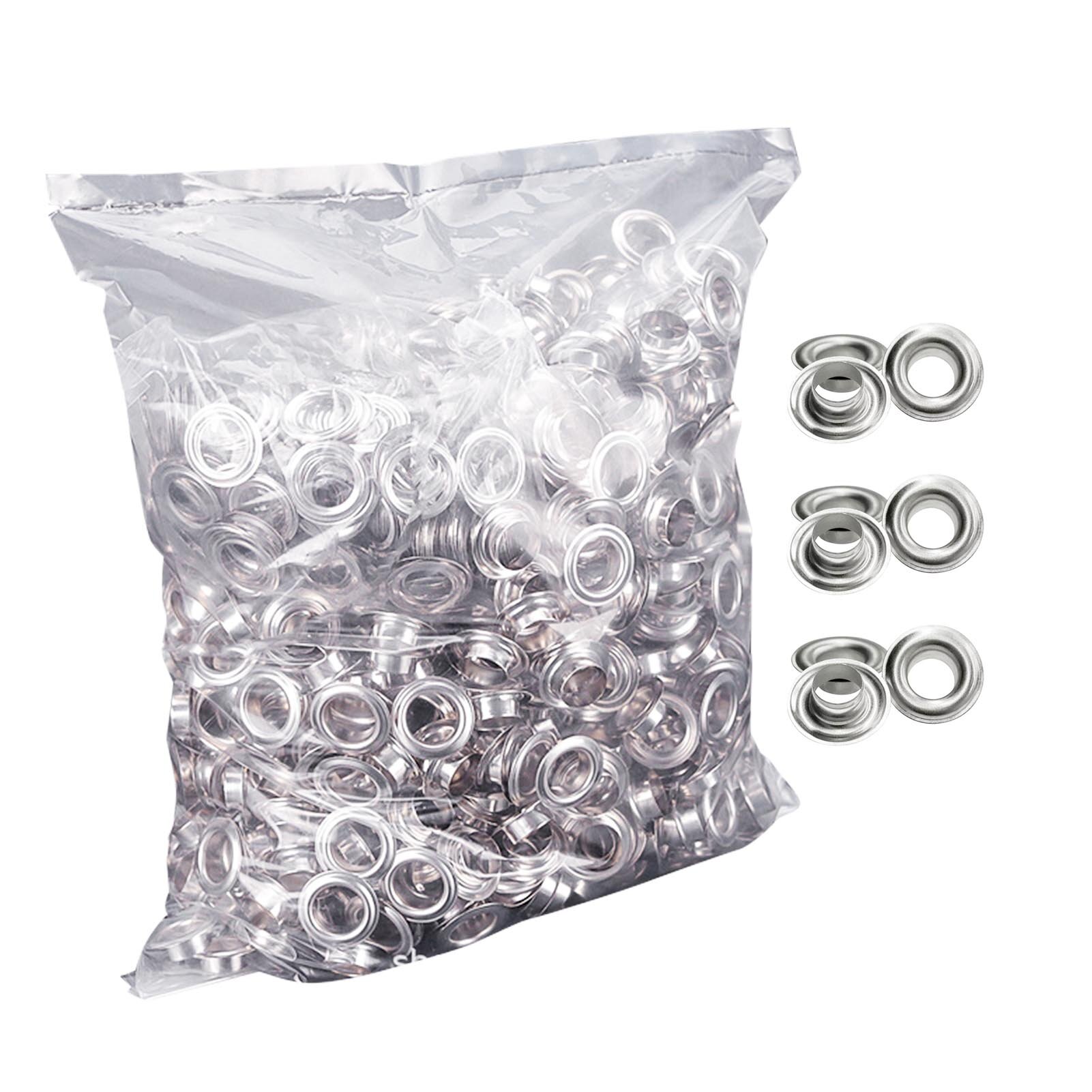 1000 шт. люверсов 12 мм с покрытием, антикоррозийная обработка, кожаные люверсы для декорирования