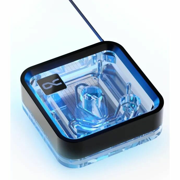 Водоблок для процессора Alphacool Core 1 LT Aurora Acryl (13886)