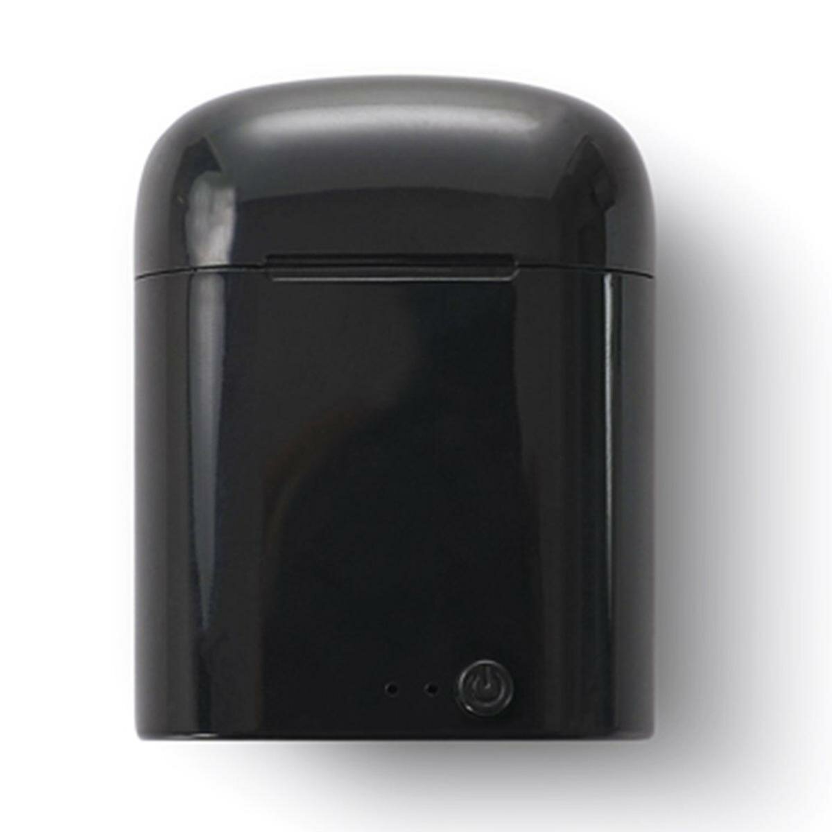 I7 Wireless 5.0 Наушники Мини Спортивные Гарнитура Handsfree Внутриканальные Стерео Наушники Черные