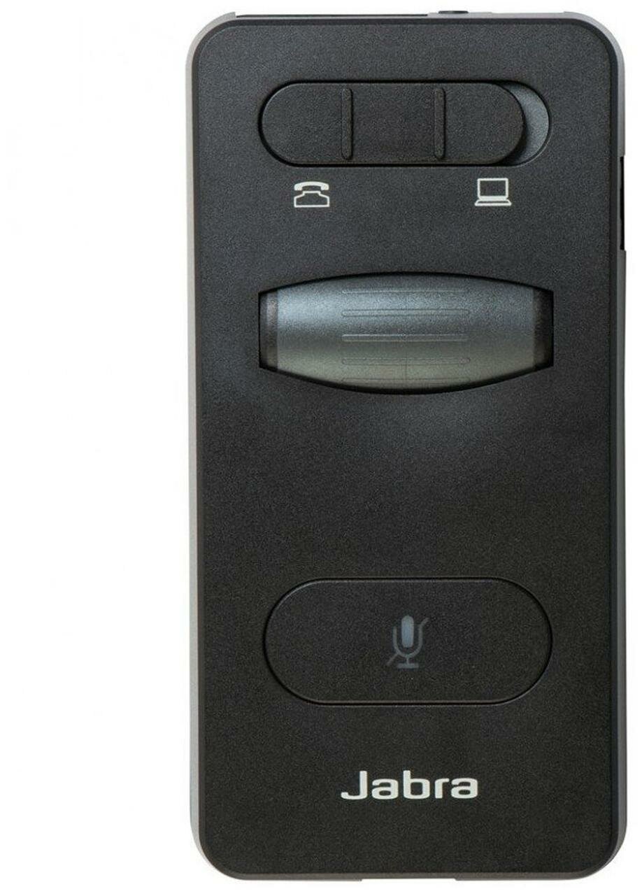 Адаптер Jabra LINK 860 (860-09) с кнопкой mute, переключатель настольный