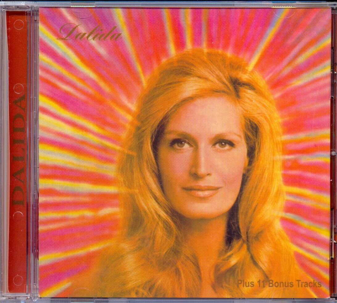 Dalida - Dalida (Manuel) + 11 bonus tracks 1974 г. Компакт диск