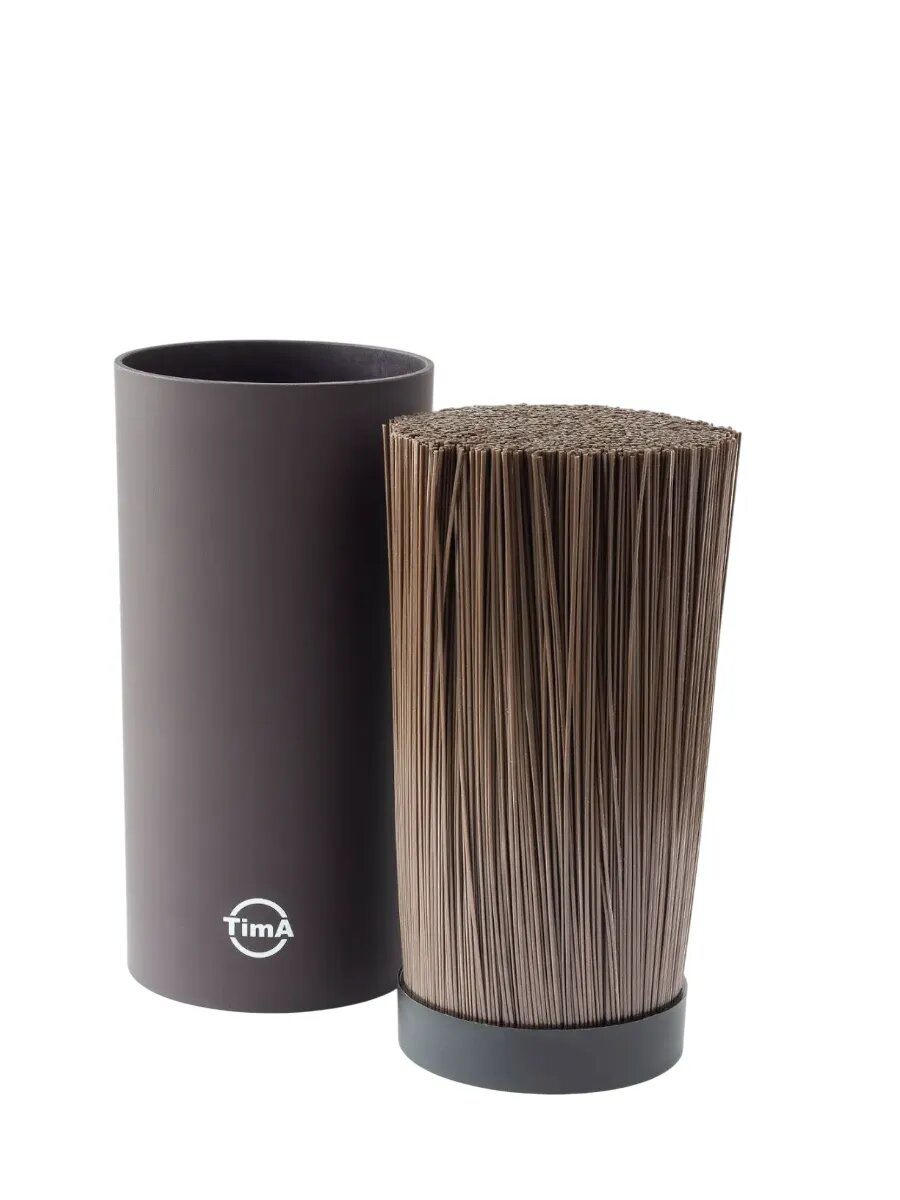 Подставка для ножей круглая с наполнителем