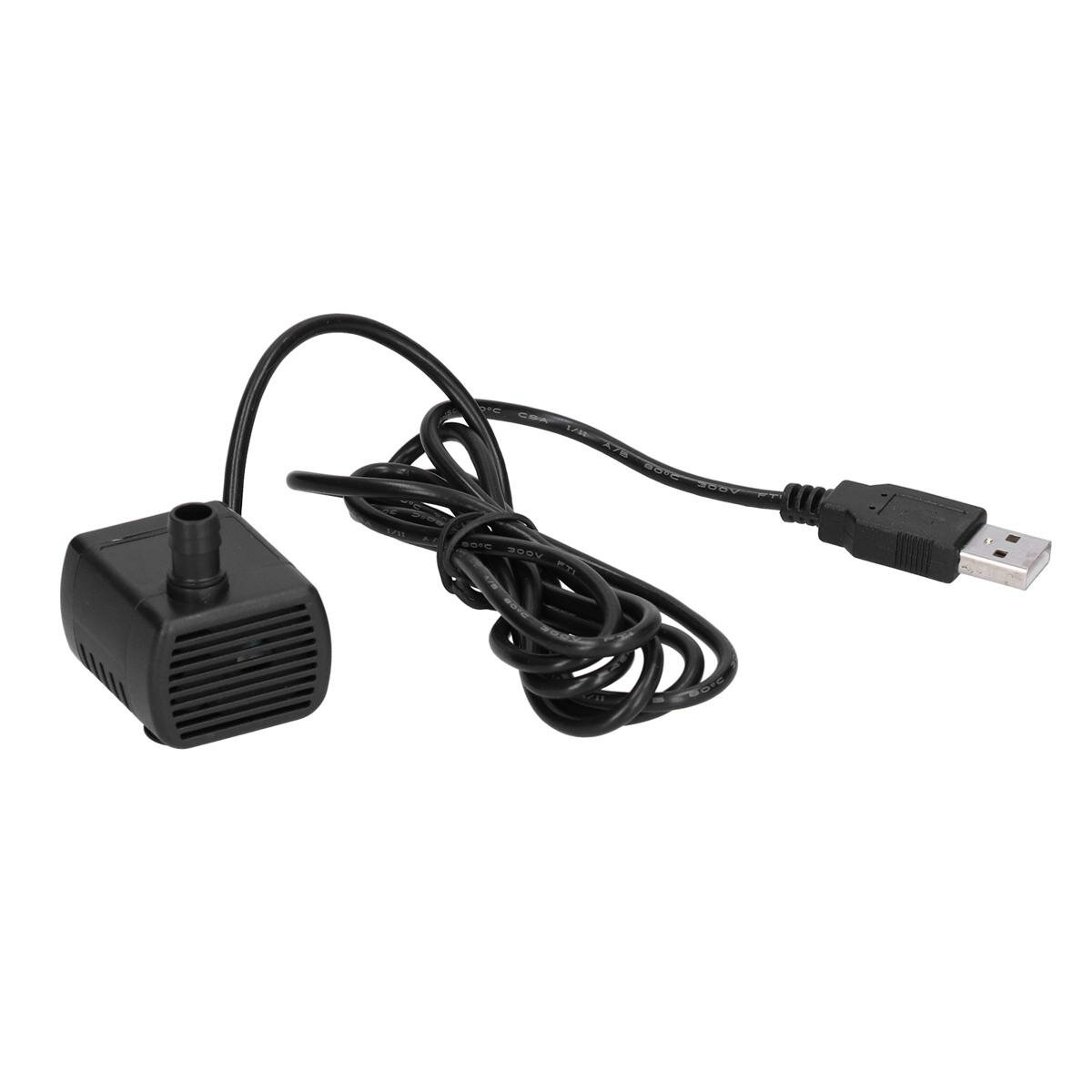 Мини погружной насос USB разъем DC бесщеточный электроинструмент 1220 230 л/ч 12 В YOL