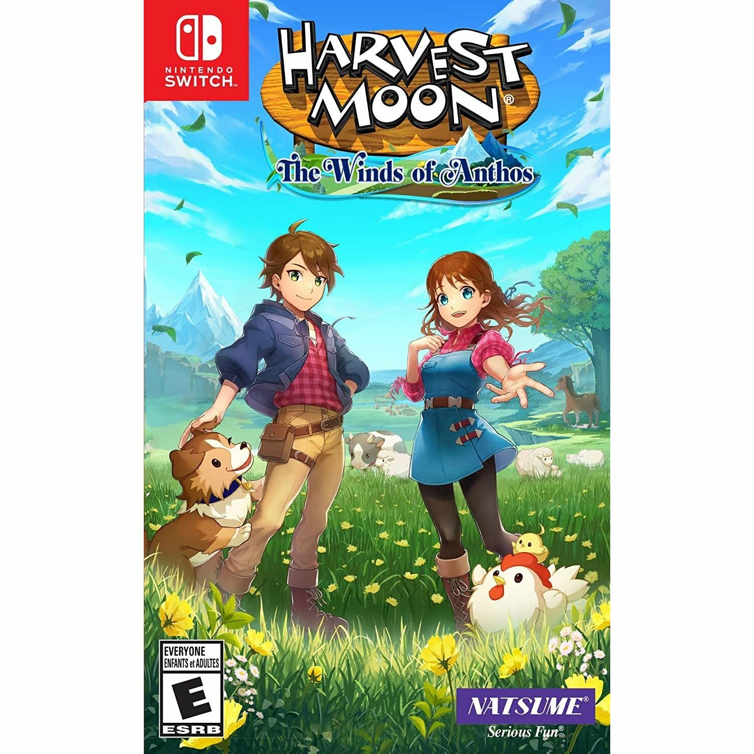 Игра Harvest Moon: The Winds of Anthos Nintendo Switch (русские субтитры)