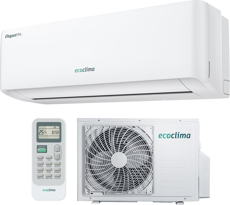 Сплит-система Ecoclima ECW/I-HE09/AA-4R2 — фото 1