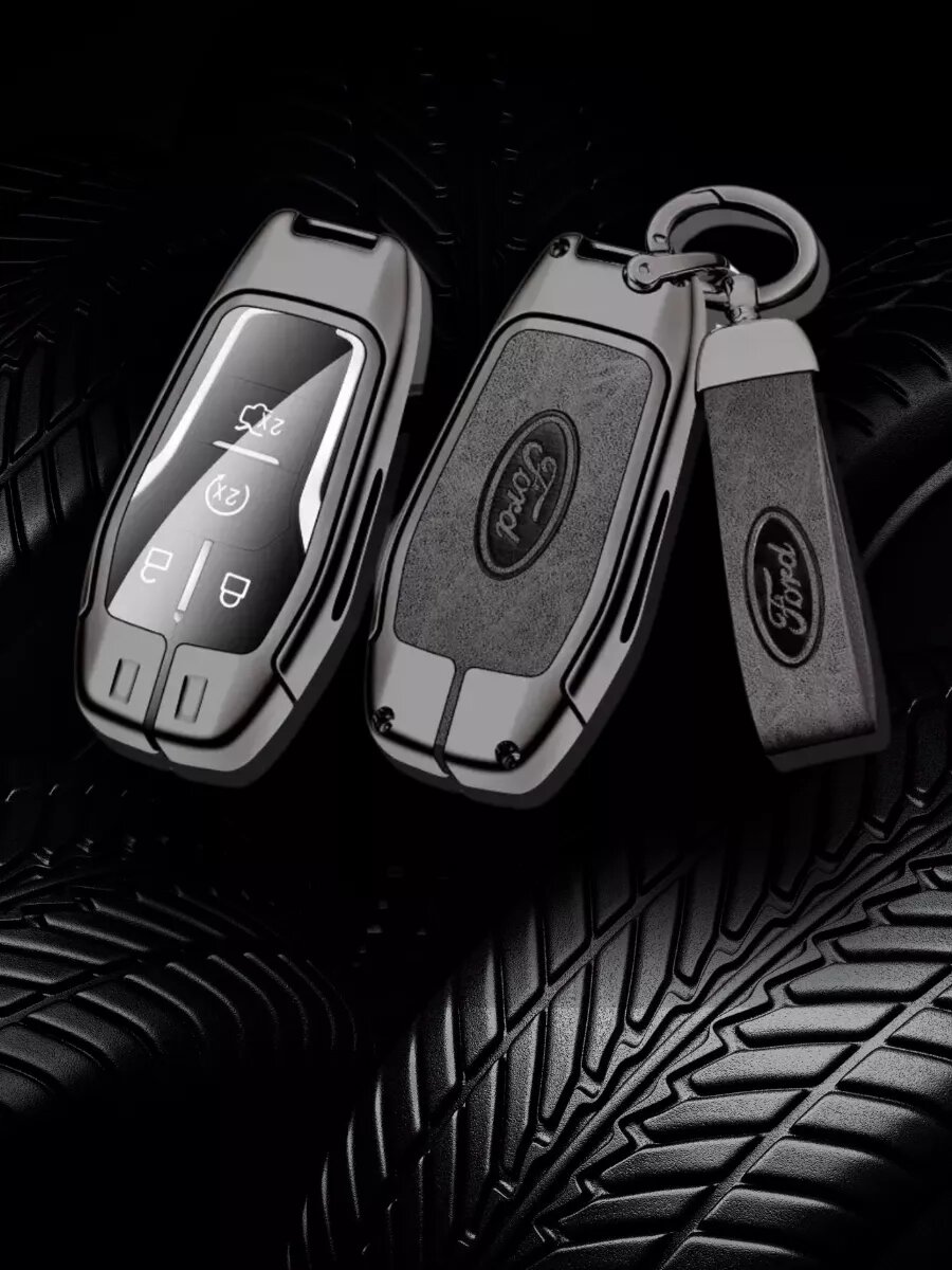 Чехол для автомобильного Смарт ключа для Ford Форд