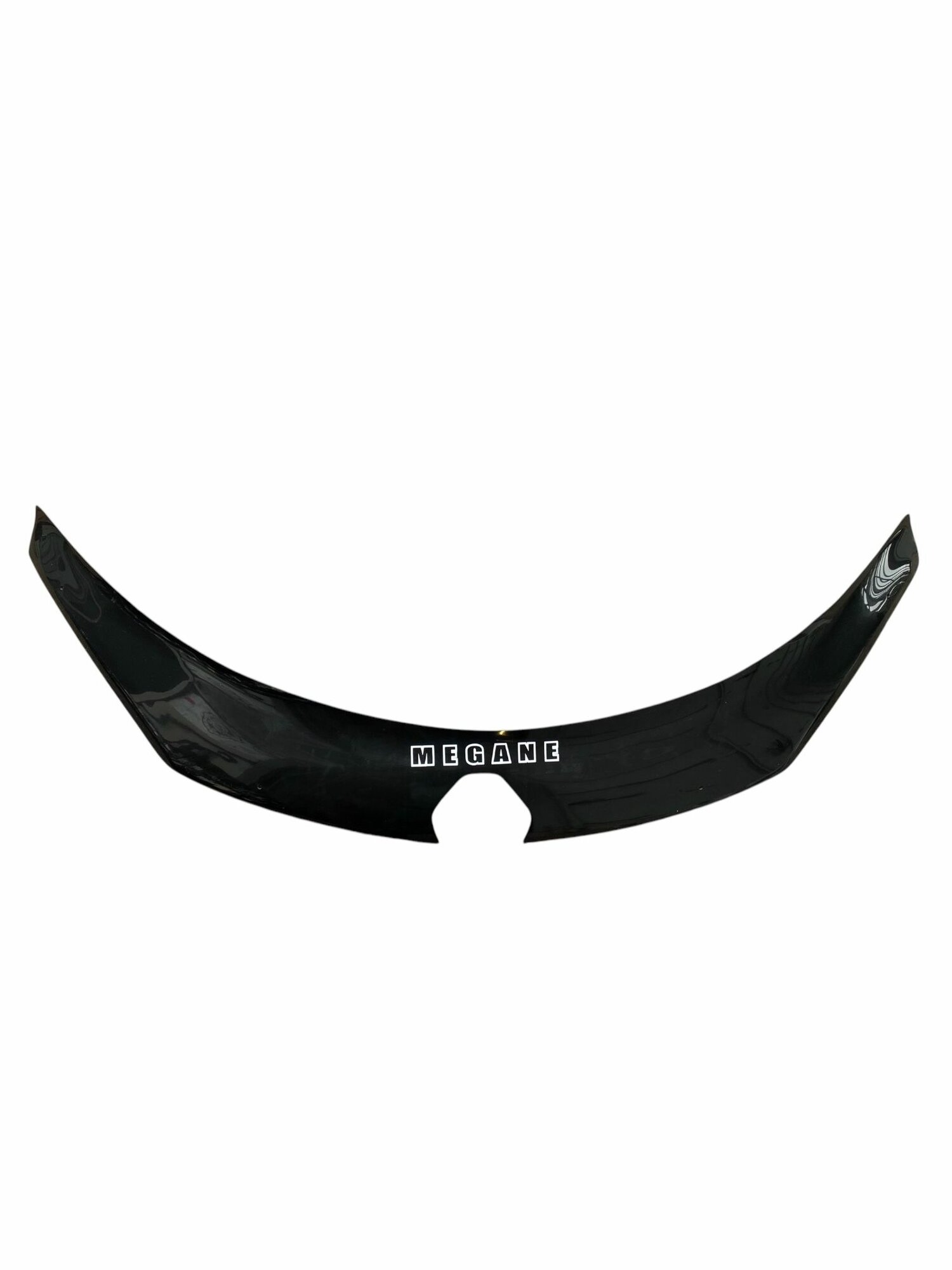 Дефлектор капота RENAULT MEGANE 3 до рестайлинга (2008-2014) /мухобойка на капот Рено Меган