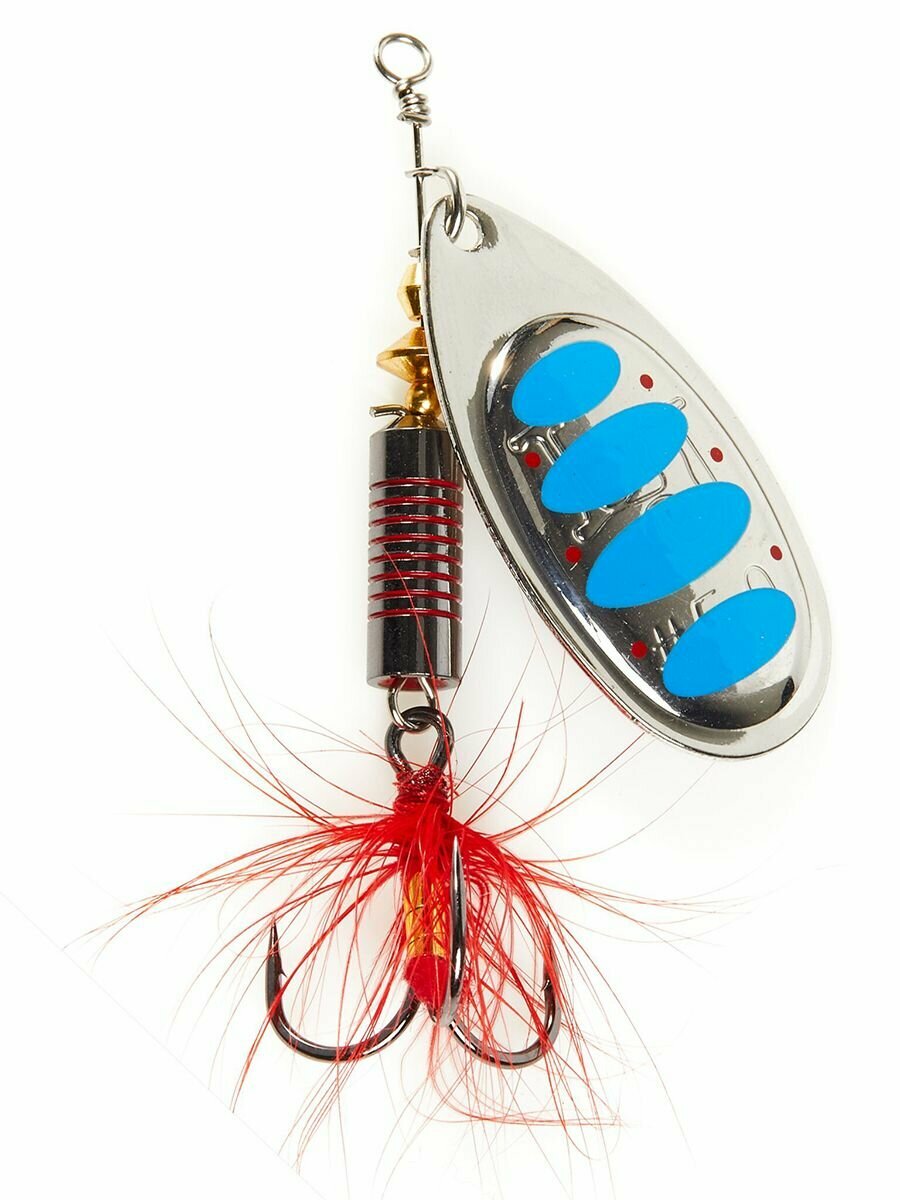 Блесна вращающаяся Lucky John BONNIE BLADE 5 13.4г 003 в блистере