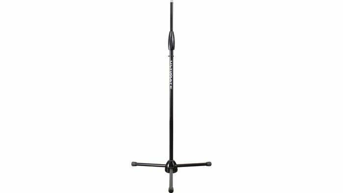 Ultimate Support PRO-X-T стойка микрофонная прямая на треноге, компактно складывающиеся ножки, высота 997-1730мм, черная
