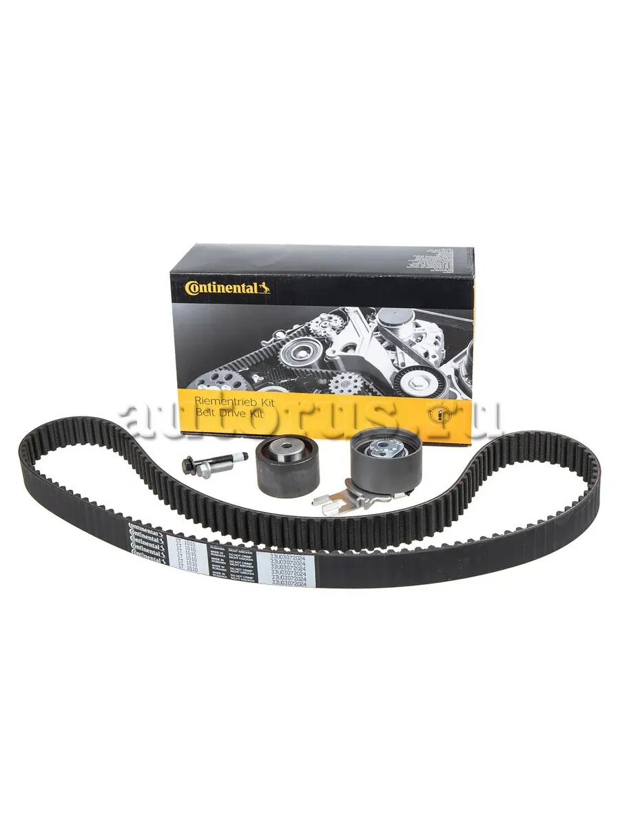 Ремкомплект ГРМ VOLVO S40/S60/S80/XC60/XC90 MOT.2.4D/TD CONT