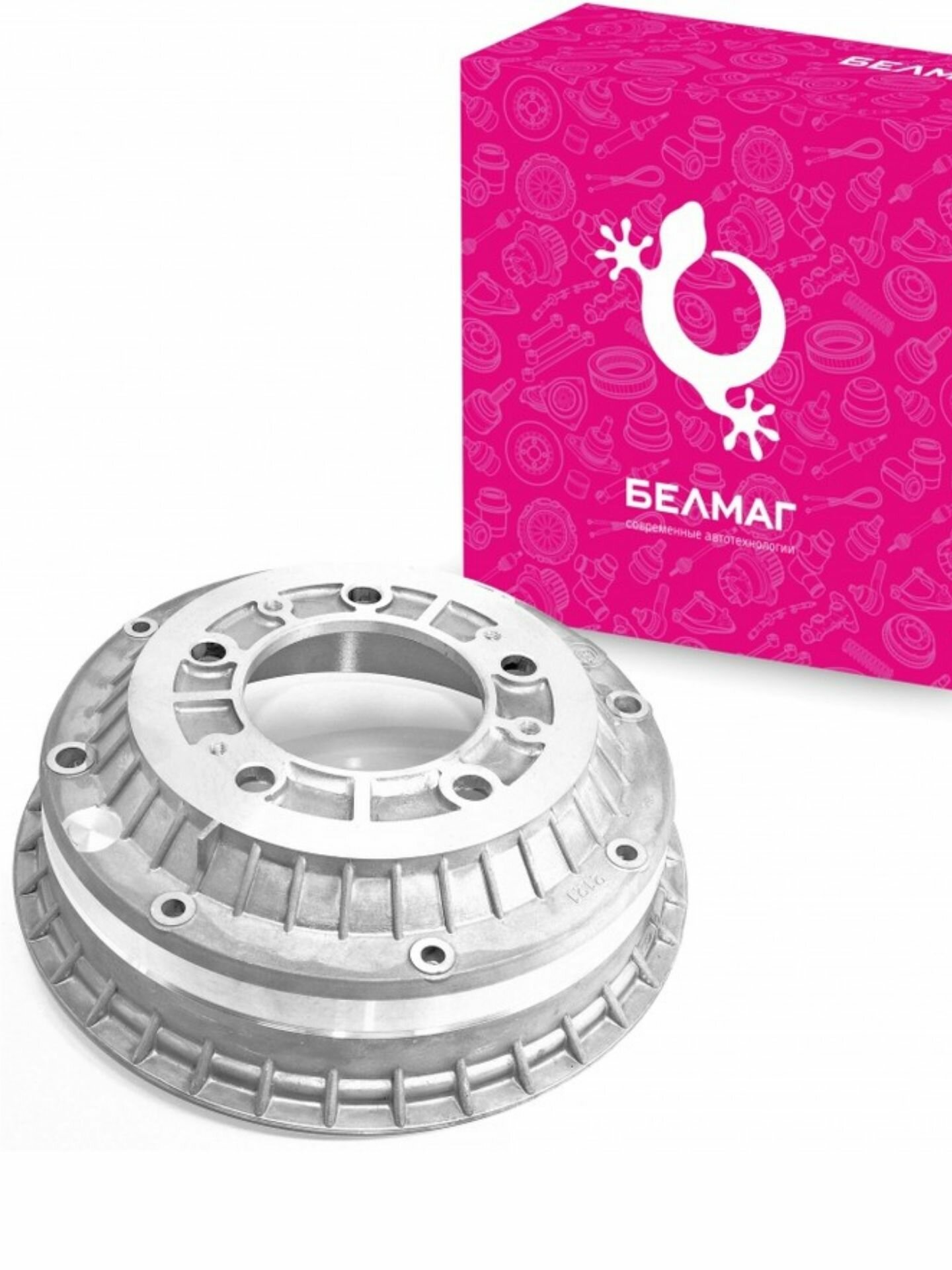 Барабан тормозной ВАЗ 2121 2123 BM.6713 БелМаг