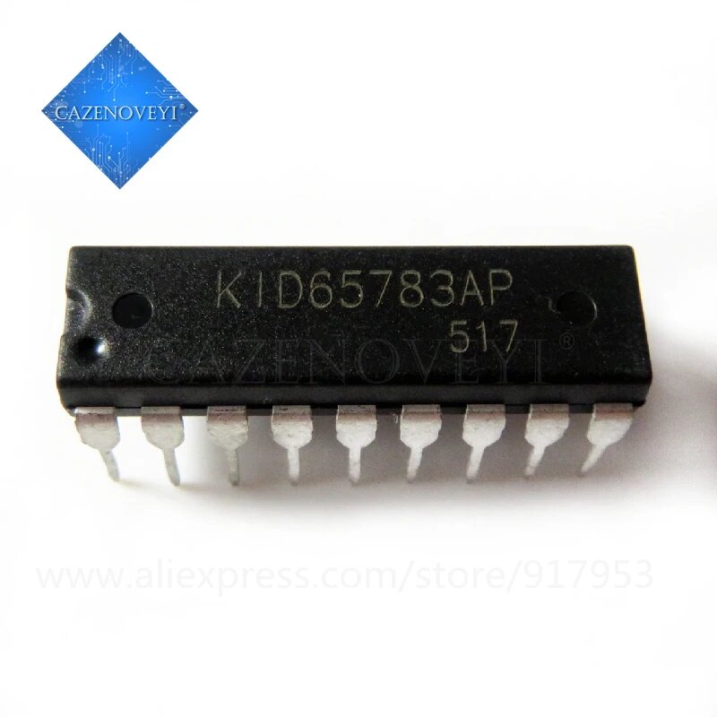 10pcs/lot KID65783AP KID65783 65783AP DIP-18 In Stock