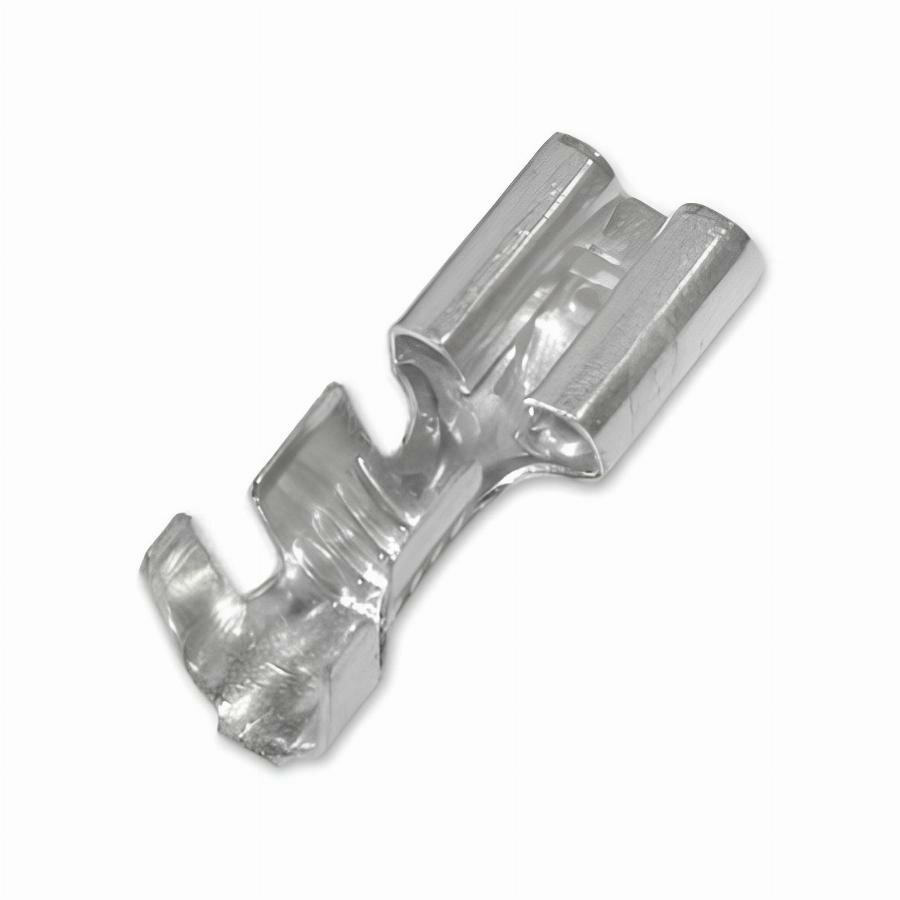 Клемма 6,3мм мама с фиксатором КТ045 (авто-электро диал)