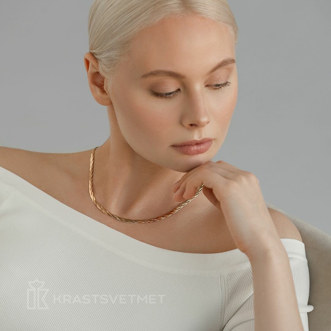 Цепь серебро, 925 проба