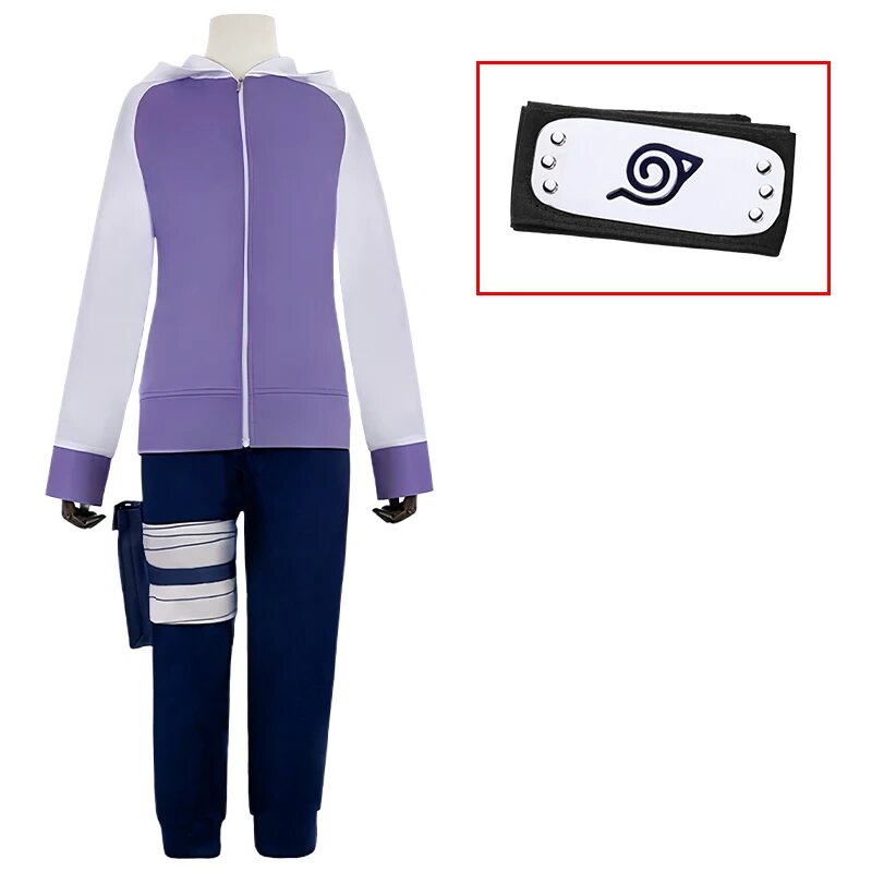 Косплей костюм Хьюга Хината билибили XXXL, style A