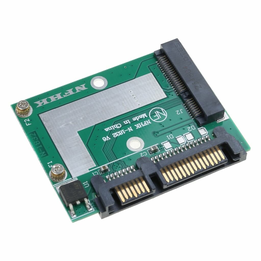 MSATA в SATA3 адаптер